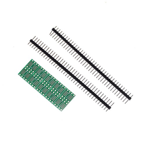 New 10pcs SOP8 SO8 SOIC8 TSSOP8 TO DIP8 adapter to DIP + Pin Header Hot ...