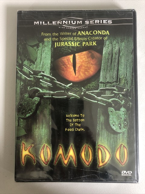 Komodo (DVD, 1999) for sale online | eBay