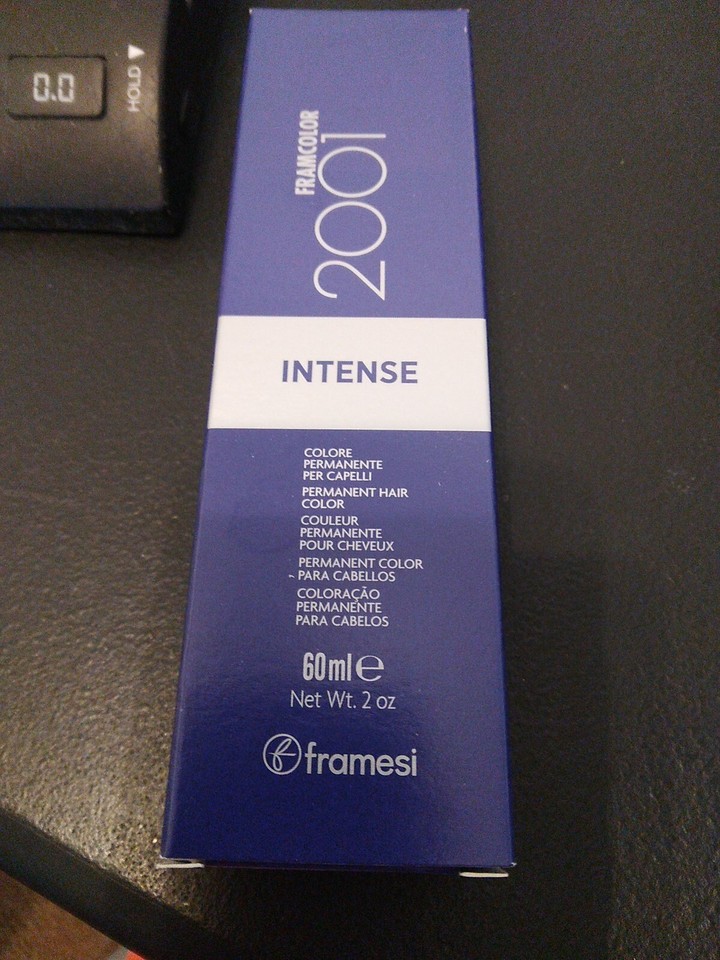 Framesi FRAMCOLOR 2001 INTENSE PERMANENT HAIRCOLOR 2 oz 5.00 Medium Brown | eBay