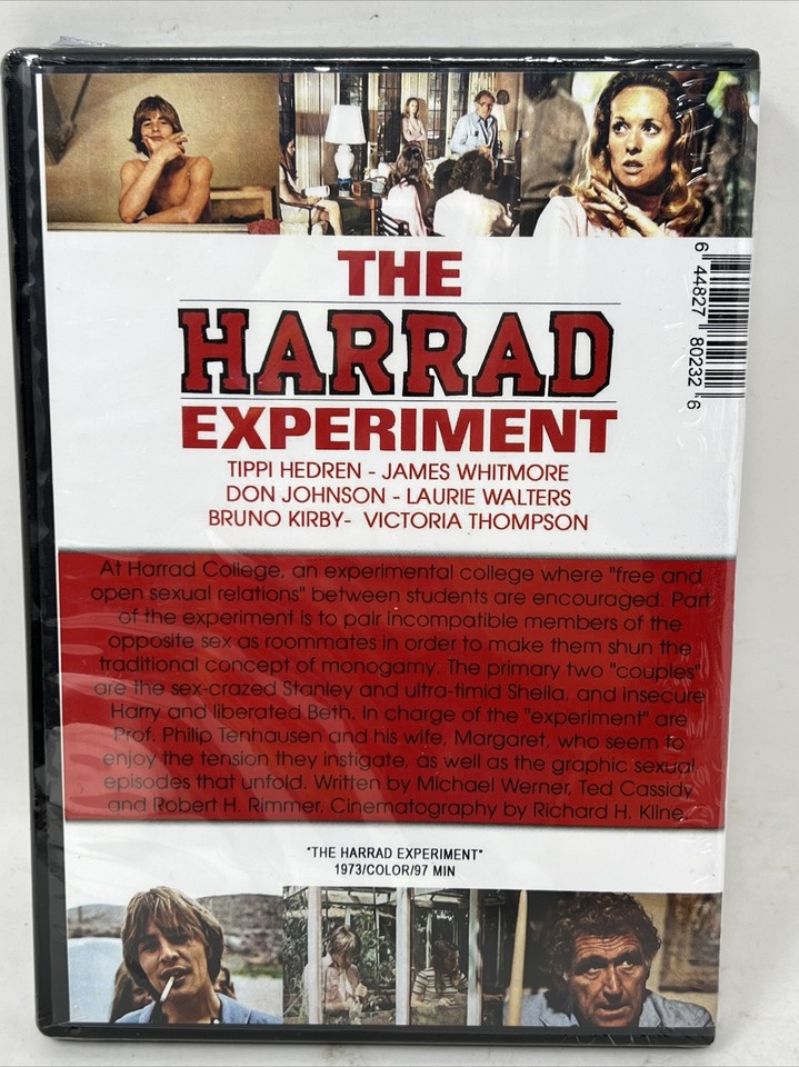 The Harrad Experiment (DVD) James Whitmore Tippi Hedren Don Johnson ...