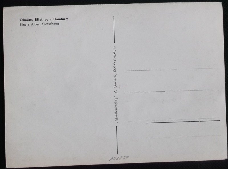 AK Olmütz Olomouc Olomoucký kraj Mähren Tschechien Blick vom Dom | eBay