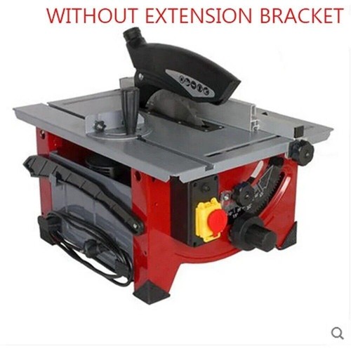 Sliding Table Saw 220V Electric Woodworking Dust Cutter Multifunction ...