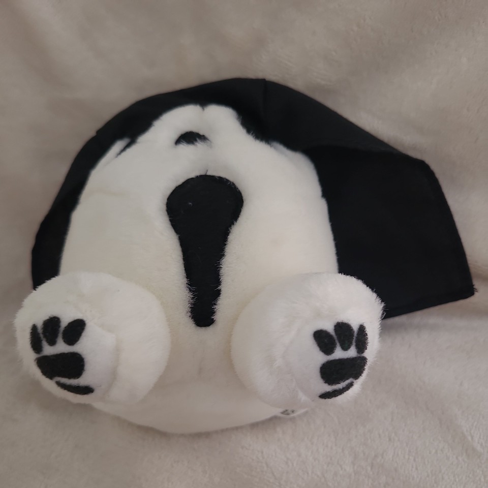 Ghost Face Puffkins Halloween Screech Scream Mask VTG 1994 No TAG | eBay