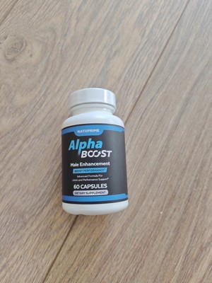 natuprime alpha boost male enhancement 60 capsules BB 01/2027 | eBay UK