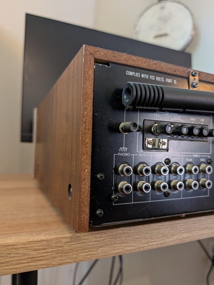 Modular Component System MCS 3249 Digital Synthesized Stereo Receiver ...