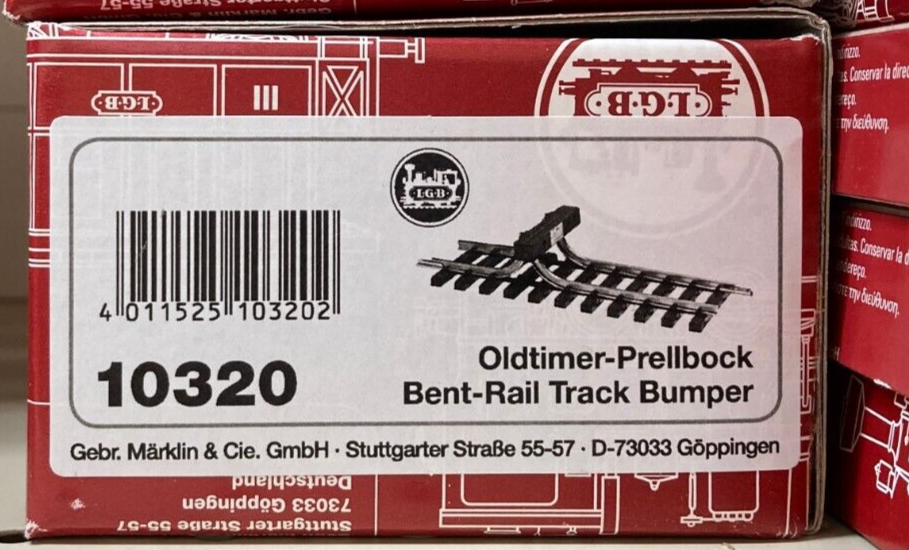 LGB 10320 G Scale Track Bumper BRAND NEW | eBay