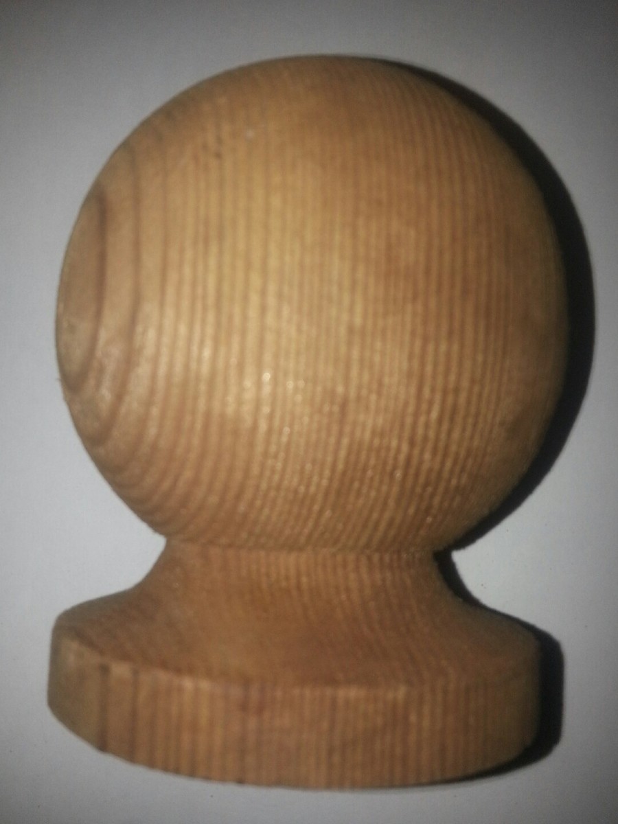 Ball Finials For Fence Posts