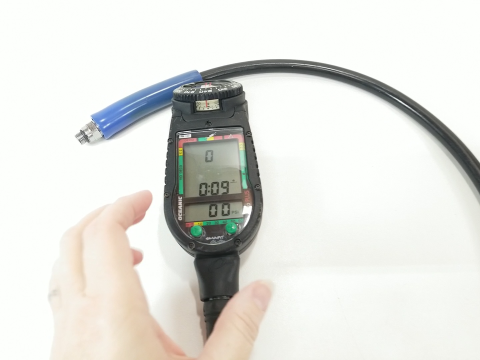 Oceanic Datamax Pro Plus SCUBA Dive Air Integrated Dive Computer Nitrox ...