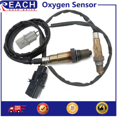 2X Upstream+Downstream Oxygen Sensor For 2012-2014 Hyundai Accent ...