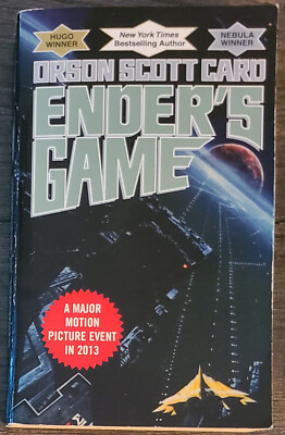 ENDER'S GAME by Orson Scott Card (Paperback 1994) Ender's Saga book 1 ...