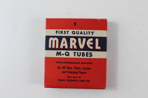 Marvel First Quality M-Q Tubes from Sears in Original Box Includes 4 ...