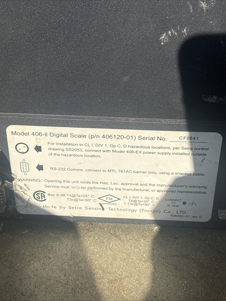 Fillon Pichon FP7000 Select Auto Body Shop Paint Mixing Digital Scale ...