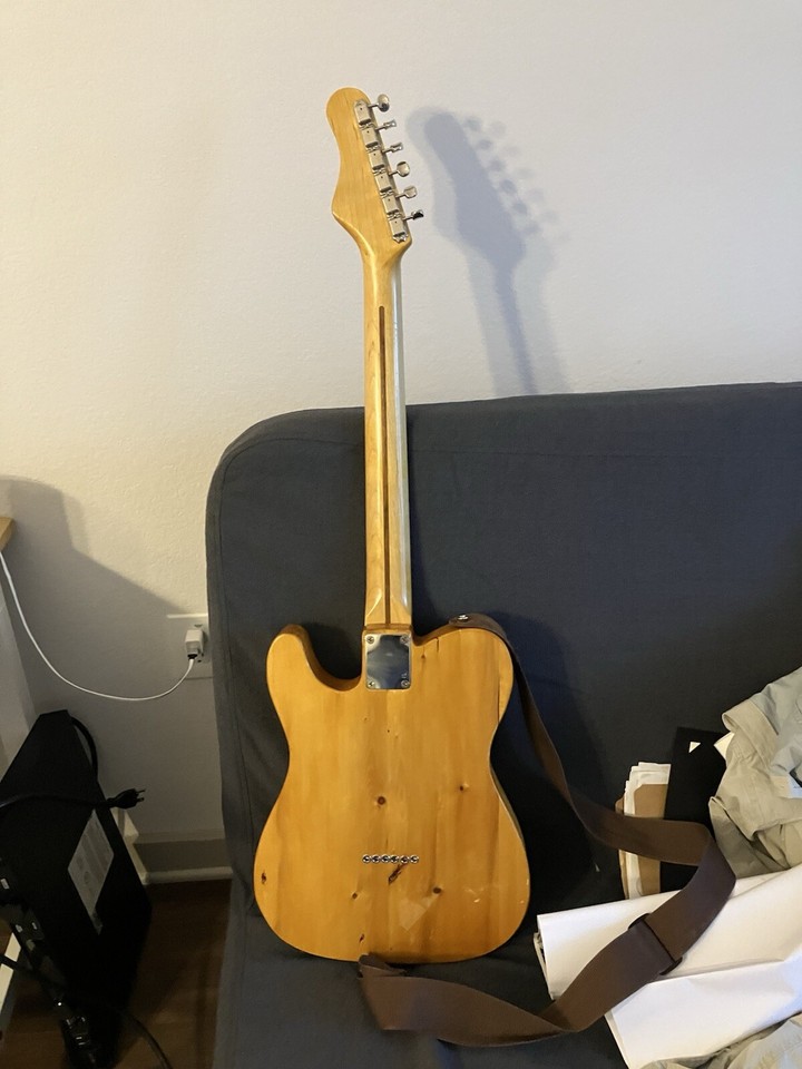 Kelly Tele Guitar Tele Style | eBay