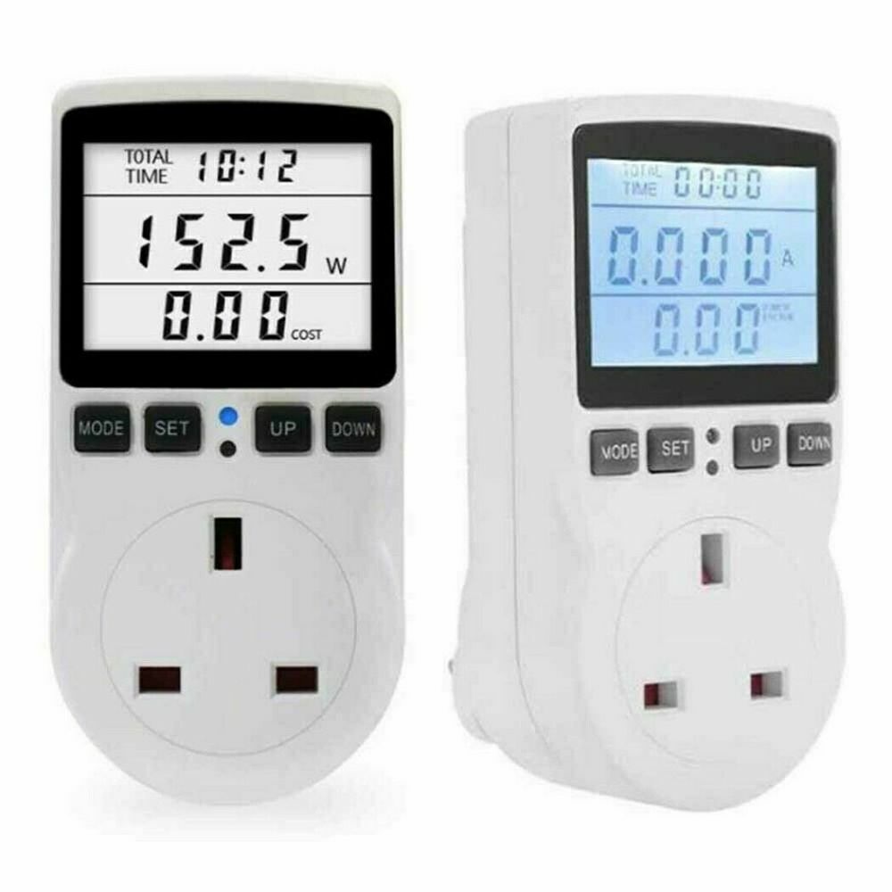 Digital Plug-in Thermostat Electronic Temperature Controller Sensor Socket Timer | eBay