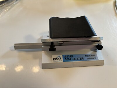 Logan Deluxe Pull Style Handheld Mat Cutters 4000 | eBay