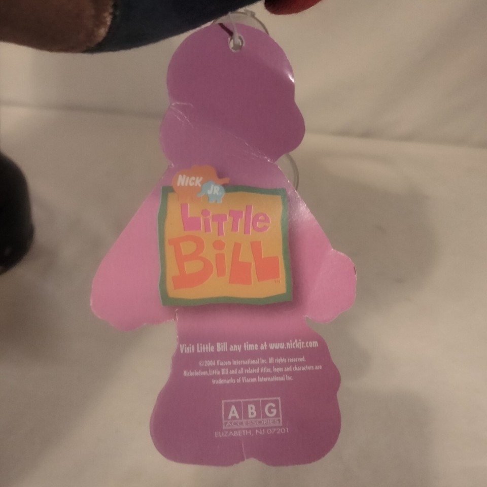 Little Bill Toddler Ball Cap Hat RARE HTF Nick Jr NEW | eBay