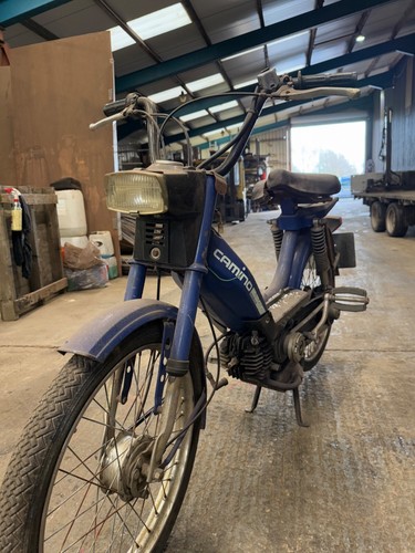 Honda PA50DX Camino 1981 Brown / White 49cc Moped Surrey RH5 4RH | eBay