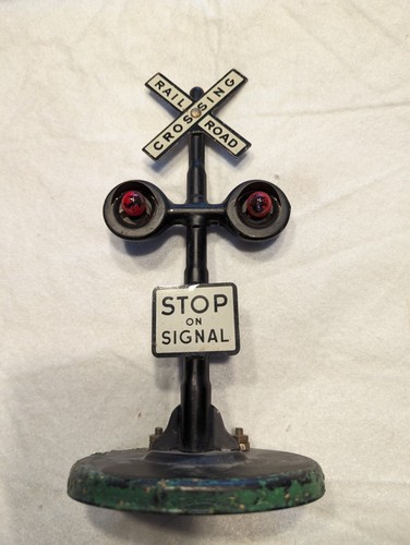 Lionel/Marx Vintage Rail Road Crossing Signal | eBay