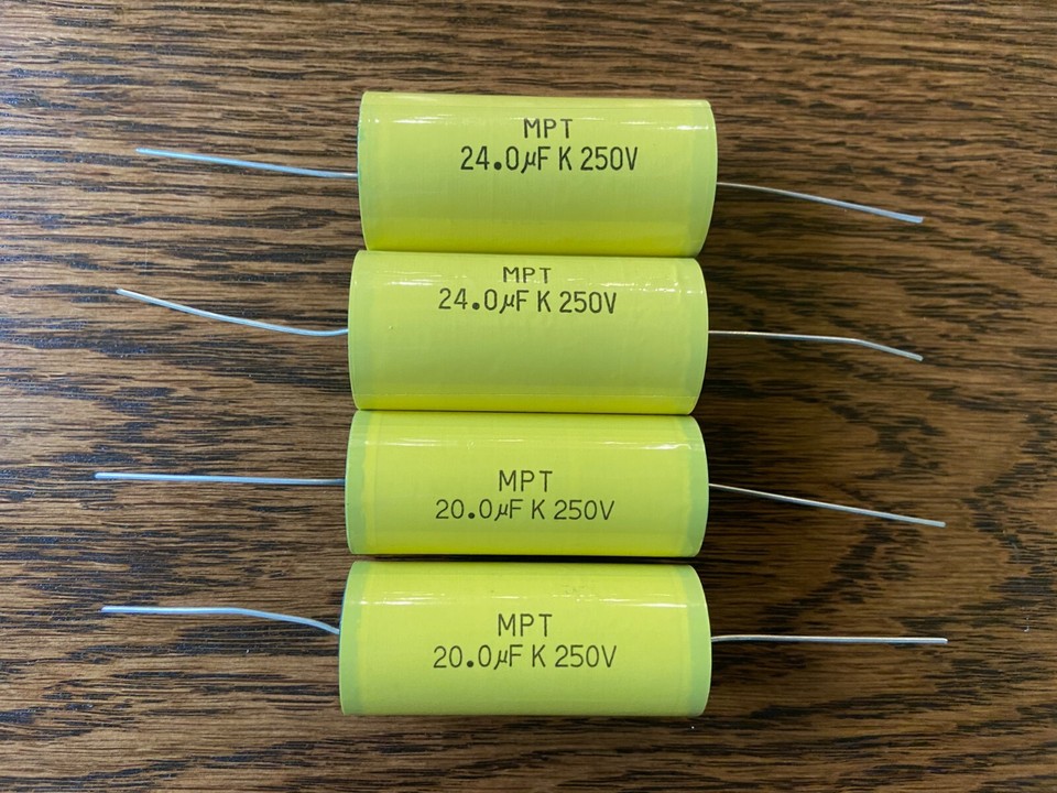 Recap Kit for Acoustic Research AR-4X Speaker Crossovers MPT Film ...