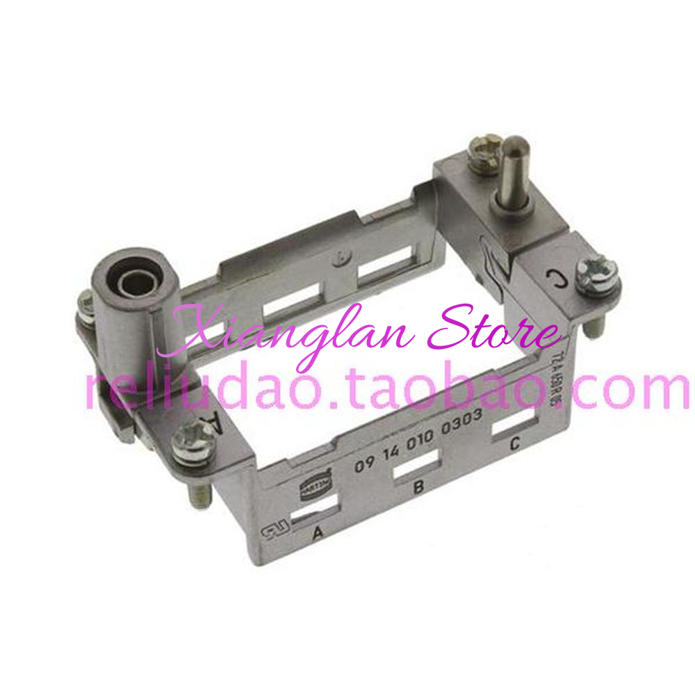 1pcs New connector frame 09140100313 three-position module 09140100303 ...