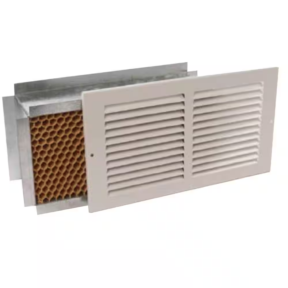 12 In. X 6 In. Return Air Pathway Register, White | eBay