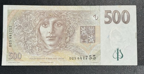 CZECH REPUBLIC CZECH REPUBLIC 500 KRONER Note | eBay
