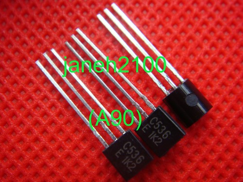 1000PCS C536/ C536 TO-92 Transistor IC NEW (A90) | eBay