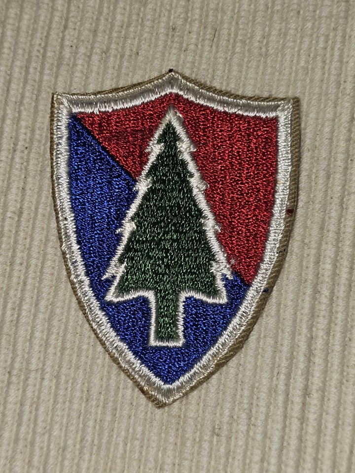 WWII US Army 103rd RCT Regimental Combat Team Cut Edge Patch L@@K!!! | eBay