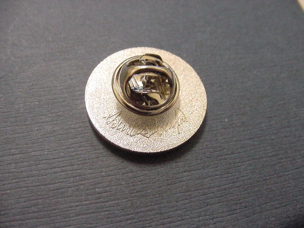 President TRUMP Lapel Pin - Presidential seal Lapel Pin diecast silver ...