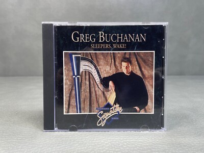 Greg Buchanan "Sleepers, Wake" CD Music for the Harp | eBay
