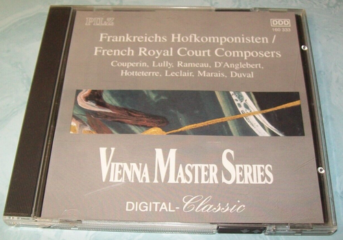 Hofkomponisten: French Royal Court Composers (CD, 1992 Vienna Master ...