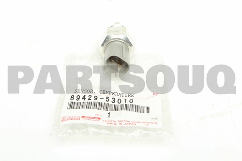 8942953010 Genuine Toyota SENSOR, OIL TEMPERATURE 89429-53010 | eBay
