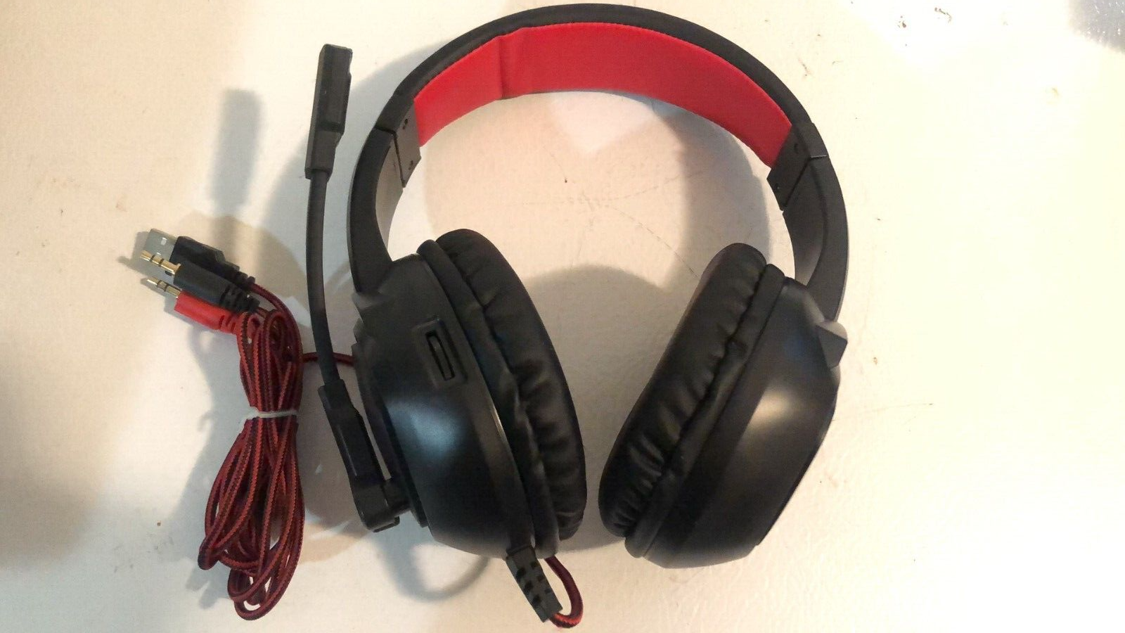 PBX Breach Pro Gaming Headset with Noise-Reducing Microphone-black ...