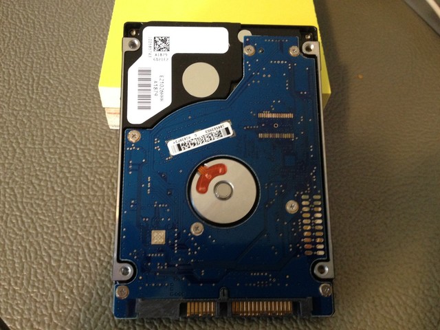 Seagate SATA ST9160412AS 160GB 16MB 2.5" 9HV14C-037 Wiped Formatted ...