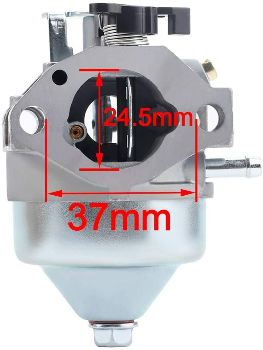 Carburettor for Honda GCV190 GCV190A GCV190LA HRB217 HRX217 16100-Z0Y ...