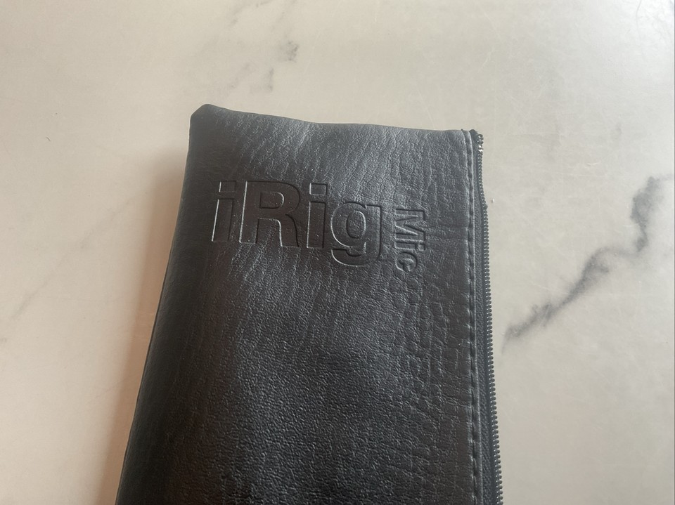 Microphone, i Rig MIC Voice (black) Karaoke | eBay