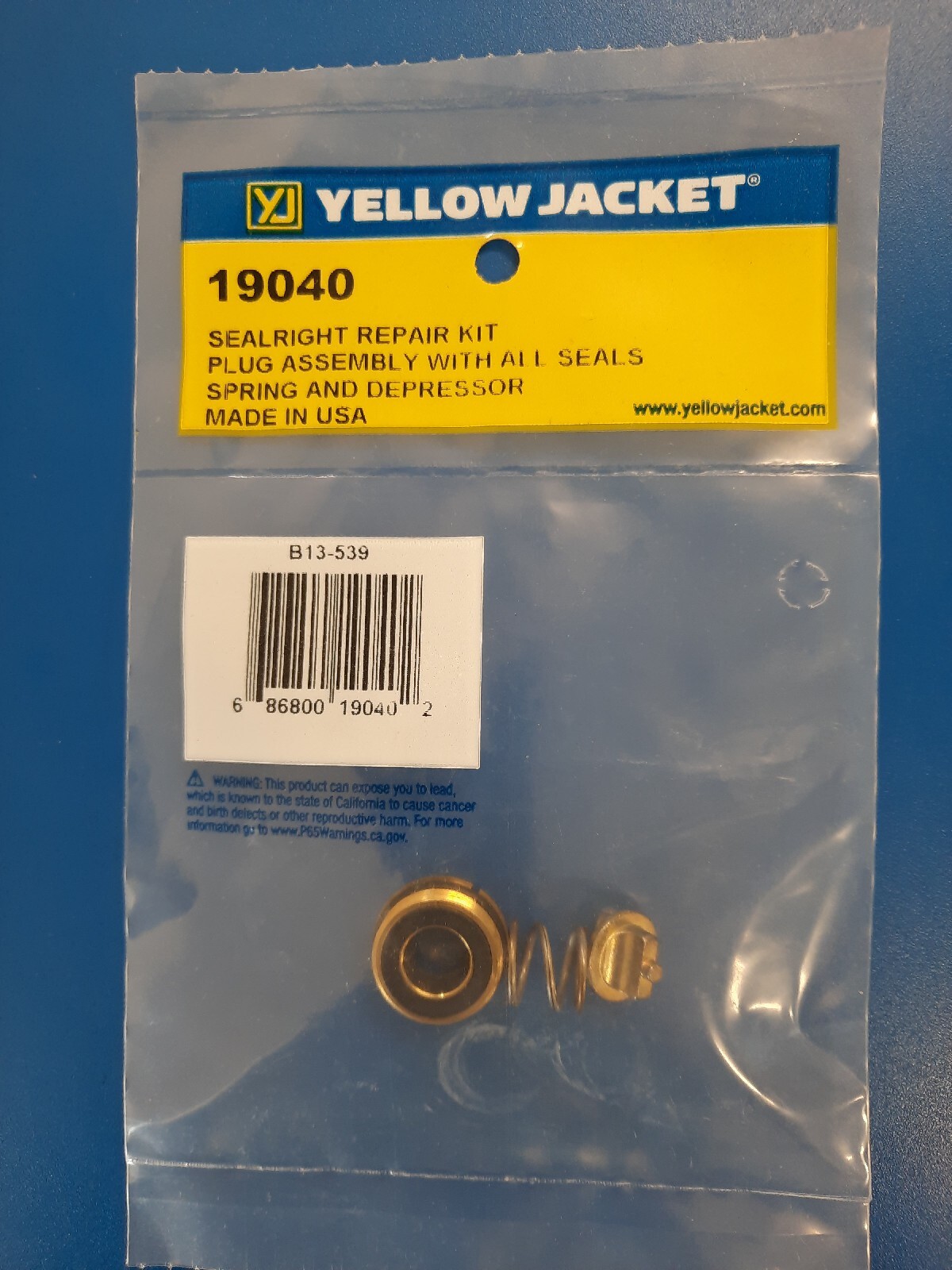YELLOW JACKET GASKET REMOVER TOOL - 19047 | eBay