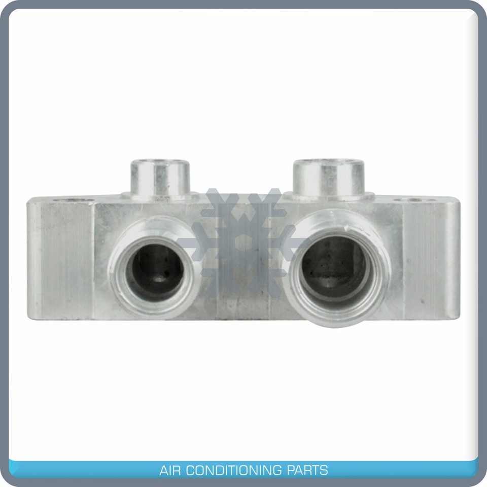 Engine Swap Conversion AC Line Compressor Adapter Fitting/COMPRESSOR ...