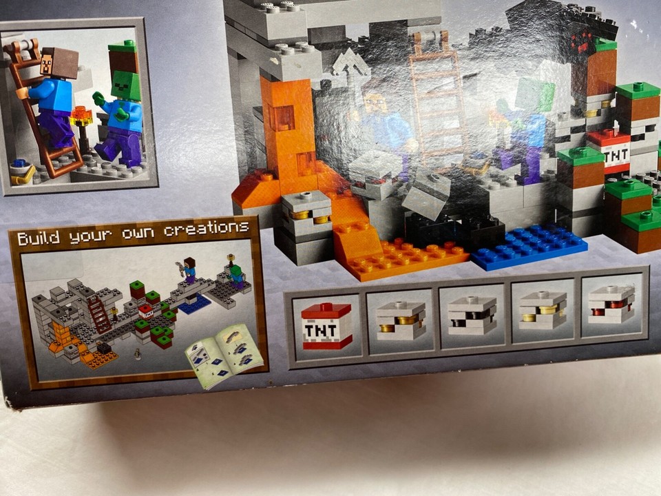 LEGO MINECRAFT SET #21113 - USED - COMPLETE | eBay