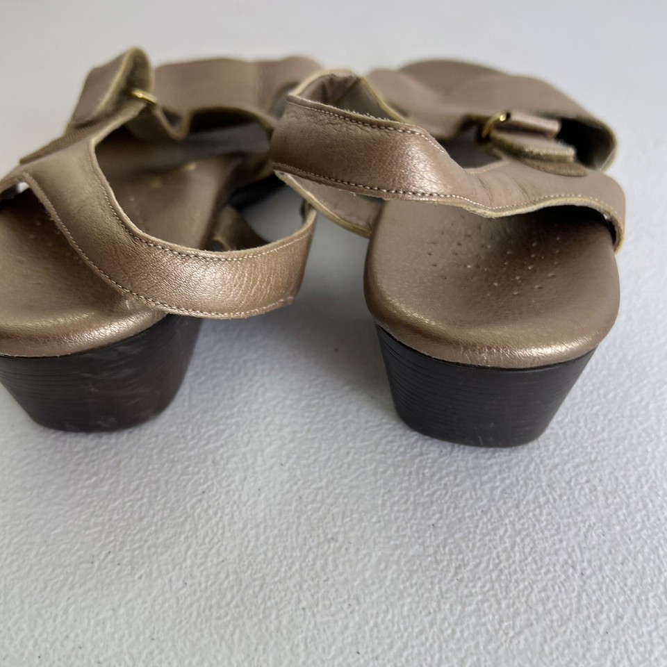 SAS Sandals Size 10 San Antonio Shoes Heel Strap tripad comfort | eBay