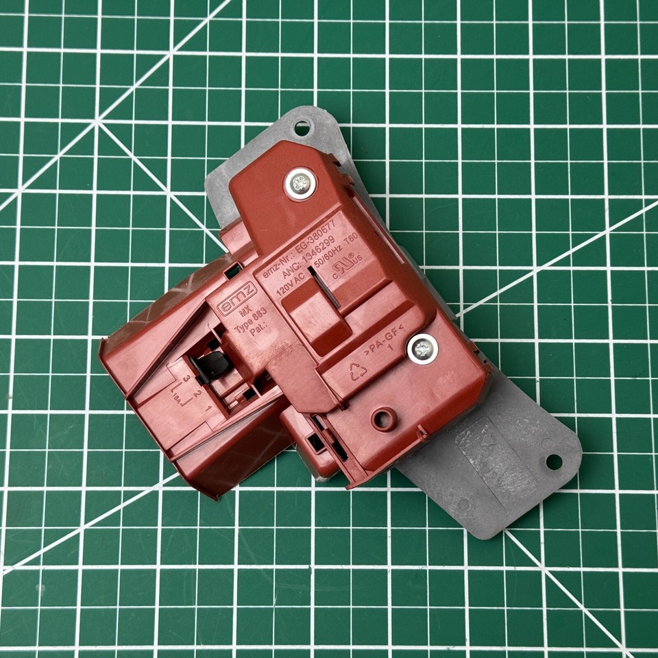 OEM Electrolux Washer Door Lock 134629900 1346299 7134629900 | eBay