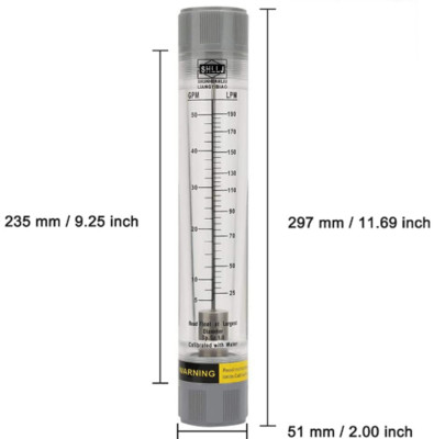 Flow Meters - Gpm Liquid