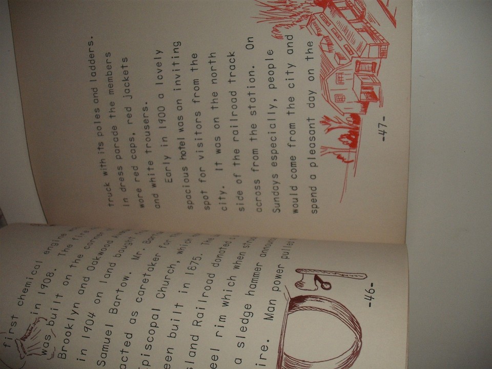 Rare 1957 private printing book History of Merrick Long Island by Leah ...