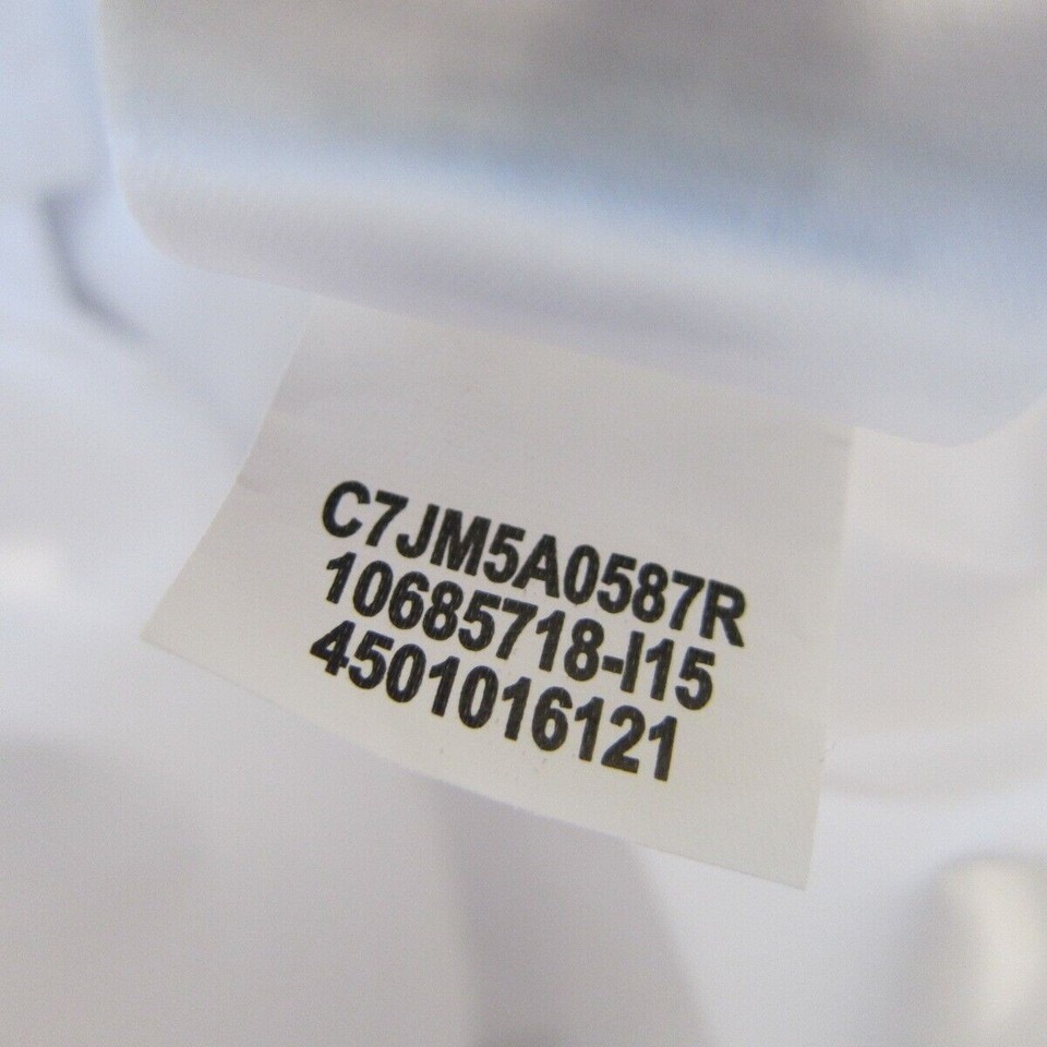 Anne Klein Women's XL White Button Front Bell Tie Sleeve Blouse w ...