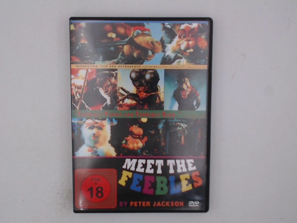 Meet the Feebles Feebles Peter Jacksons und Feebles: | eBay