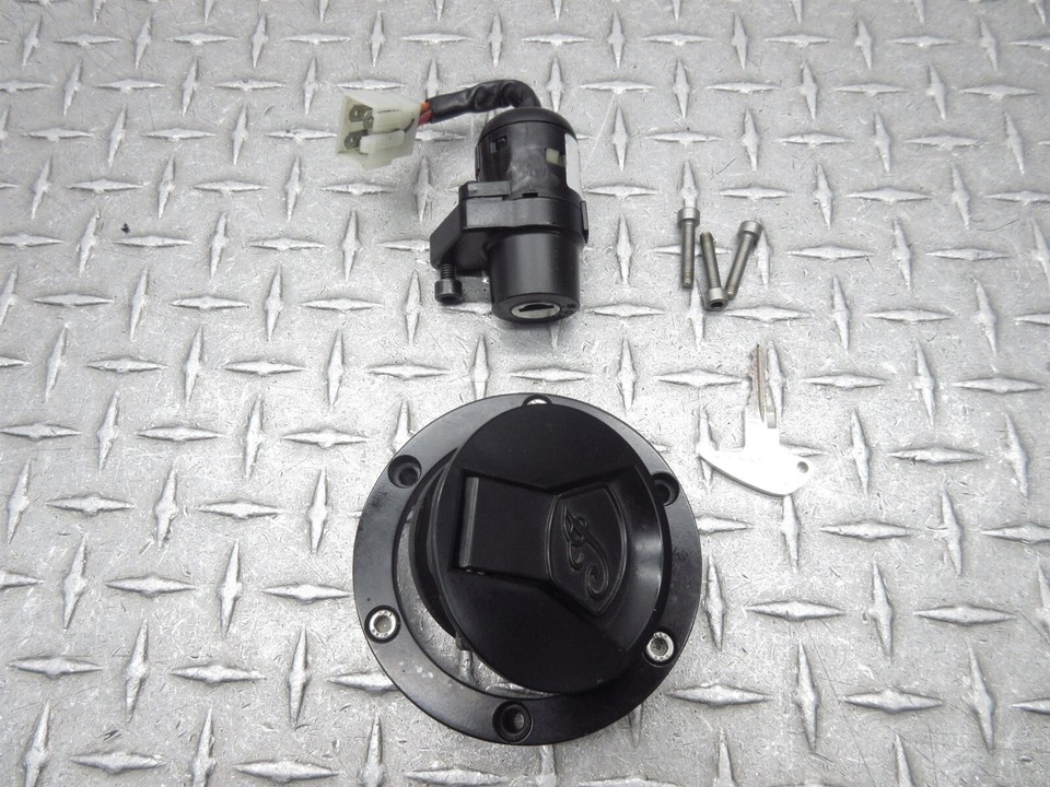 2017 16-21 Indian Scout Sixty Lock Set Ignition Switch Fuel Gas Cap ...