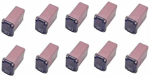 10 Pack 608830 30 Amp Micro Cartridge Fuses Micro Fuse FMM Mcase Micro ...