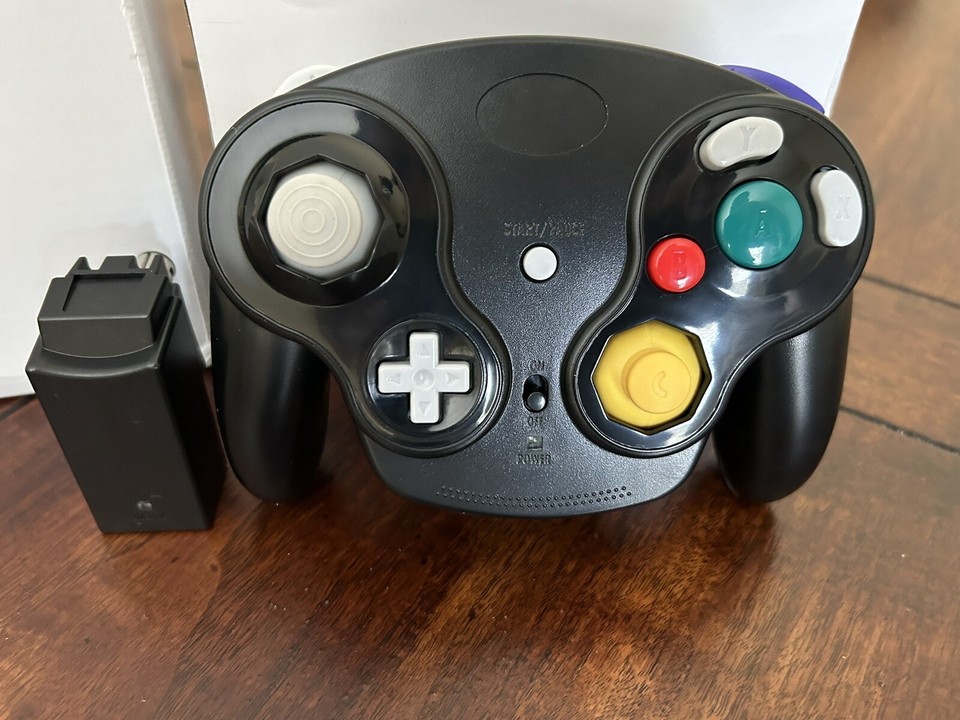 Nintendo Gamecube Wireless Controller - Black | eBay