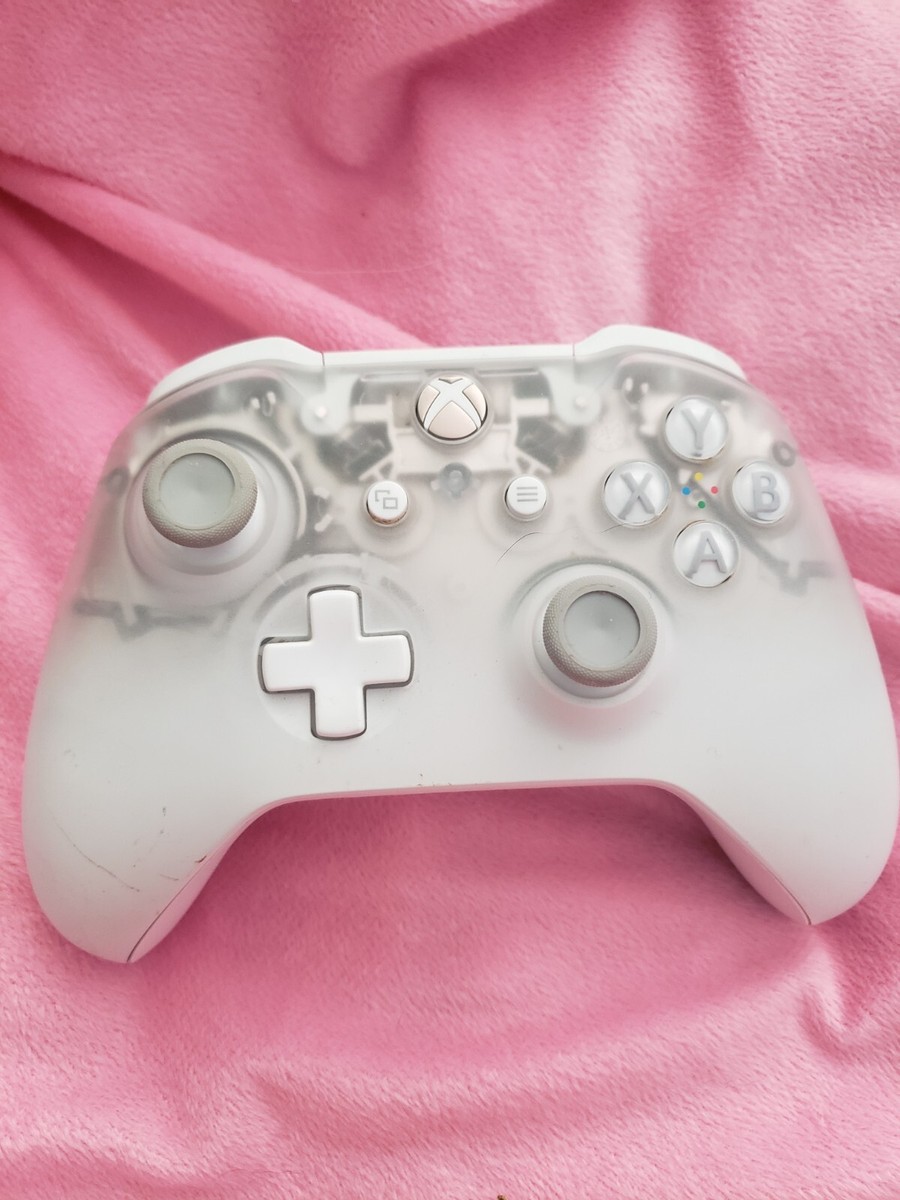 Xbox one phantom white wireless controller store