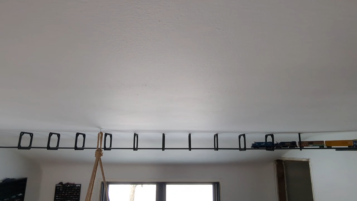 Ceiling Mount Train System